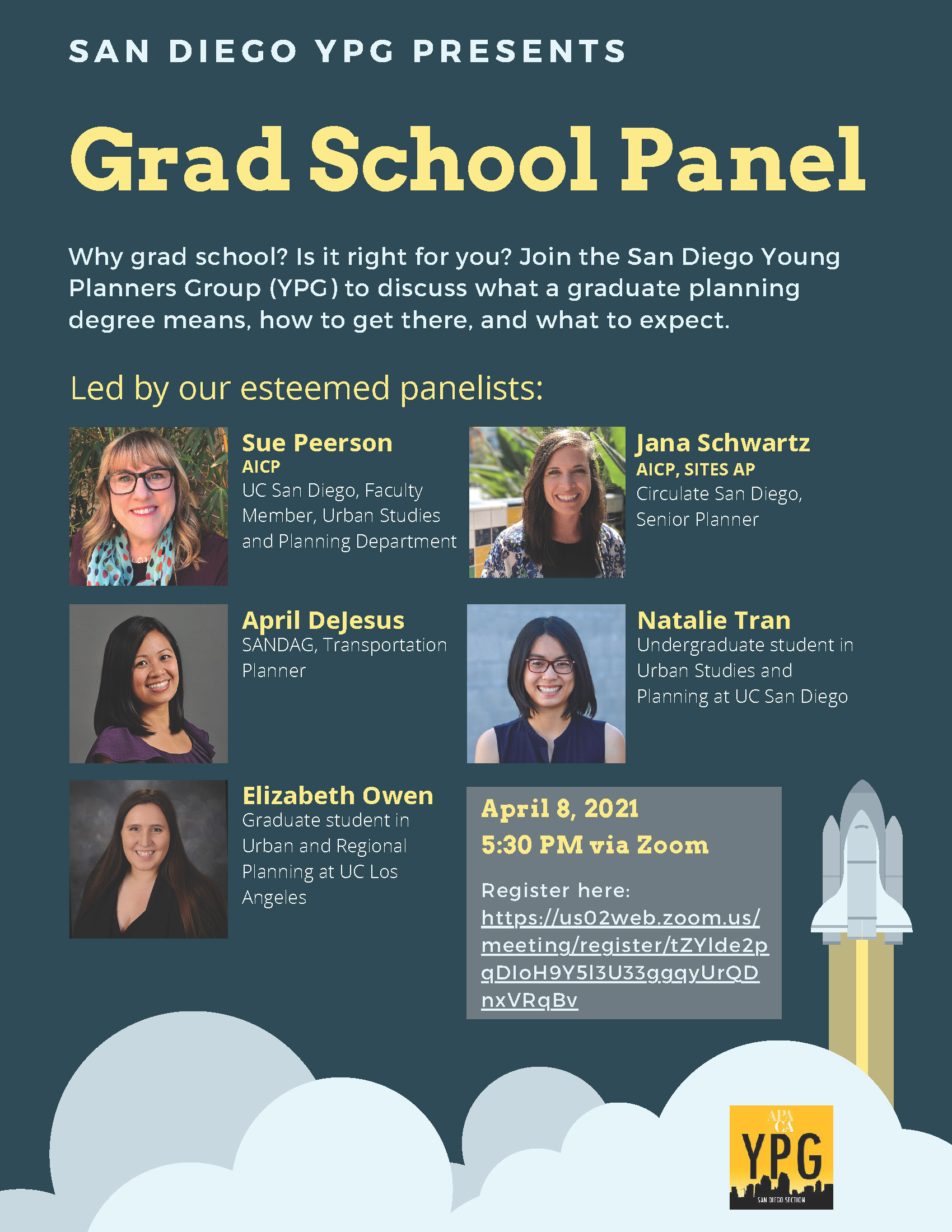 APA Los Angeles » San Diego YPG Presents: Grad School Panel
