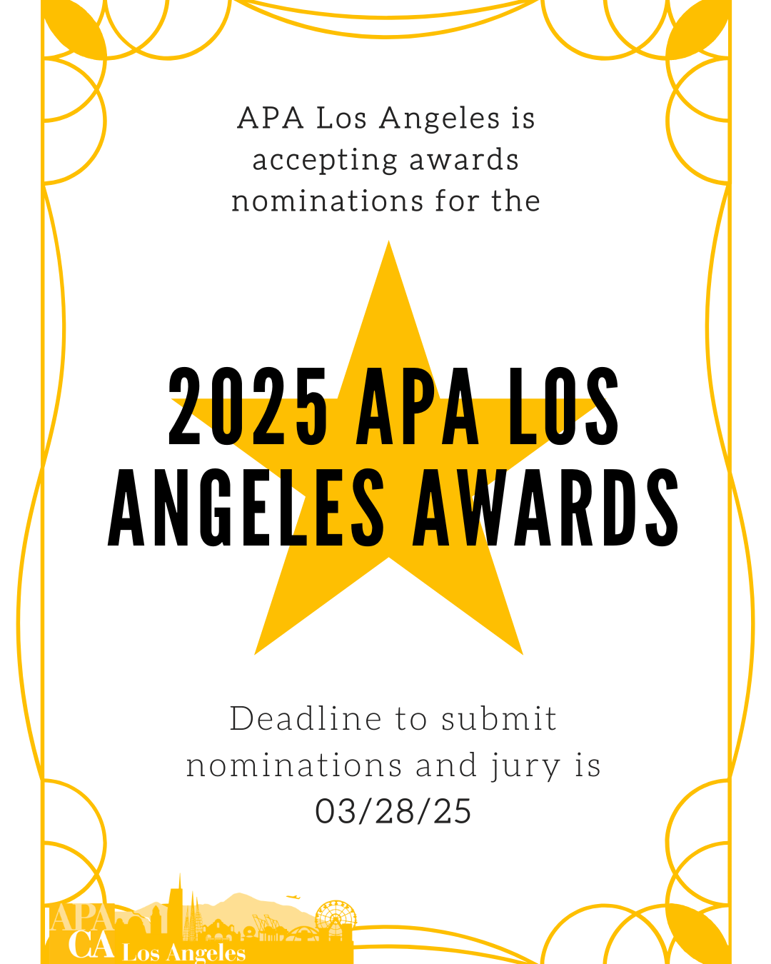 APA Los Angeles » 2025 APA Los Angeles Awards and Jury Applications are ...