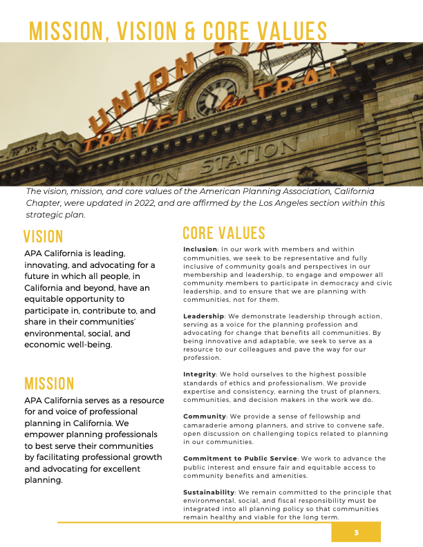 APA Los Angeles » 2024-2026 Strategic Plan