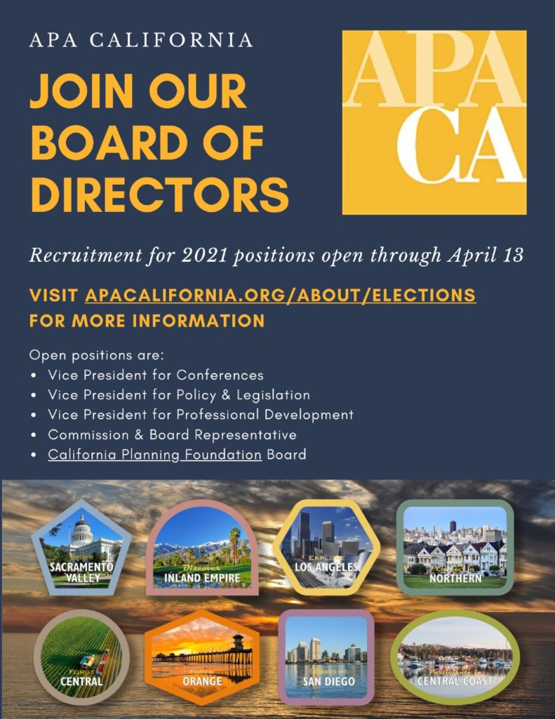 APA Los Angeles » APA California Call for Board Nominations