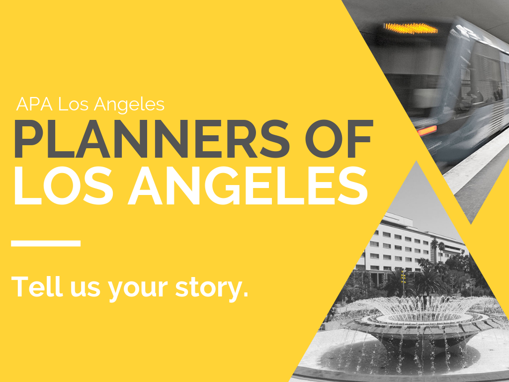 APA Los Angeles » Planners of Los Angeles – Meet Cristina Ungureanu, AICP